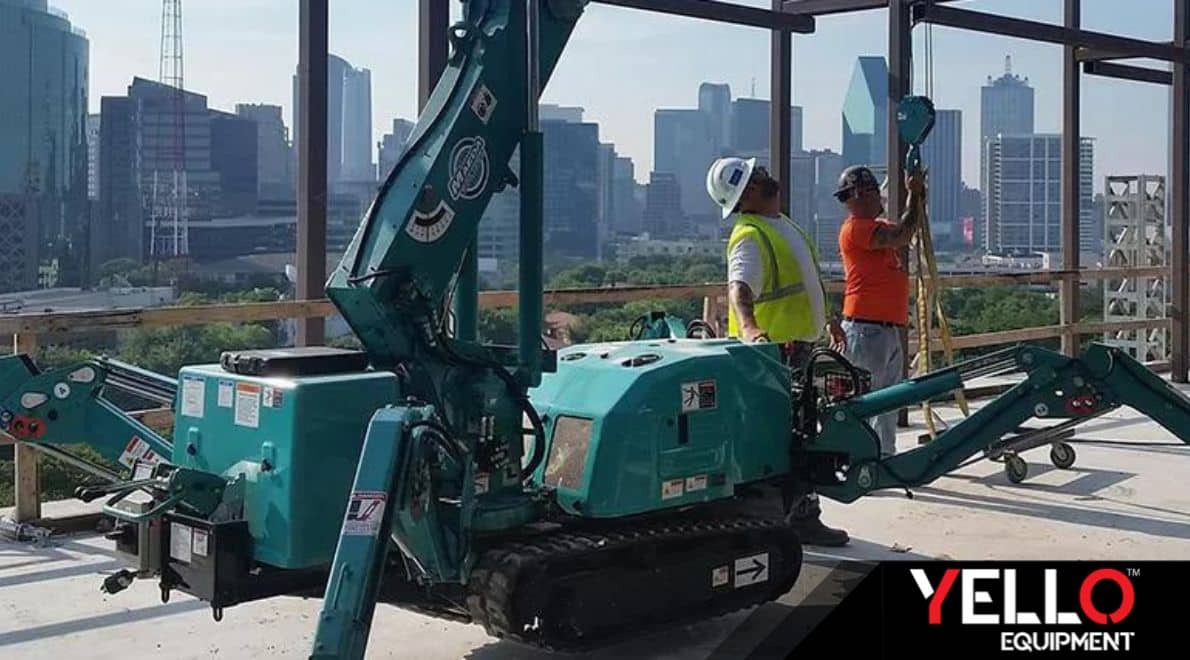 When Should You Replace Your Crane? - YELLO Equipment USA