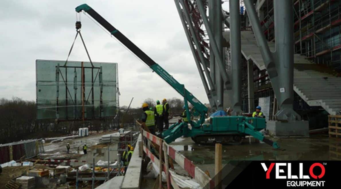 Applications For Your Mini Crane: A Guide to Efficient Lifting - YELLO ...