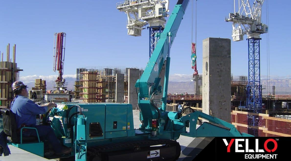 What to Consider When Choosing a Crane - YELLO Equipment USA