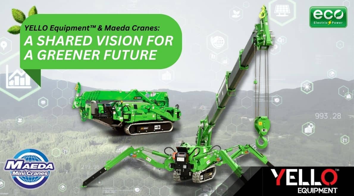 A Shared Vision for a Greener Future - YELLO Equipment USA