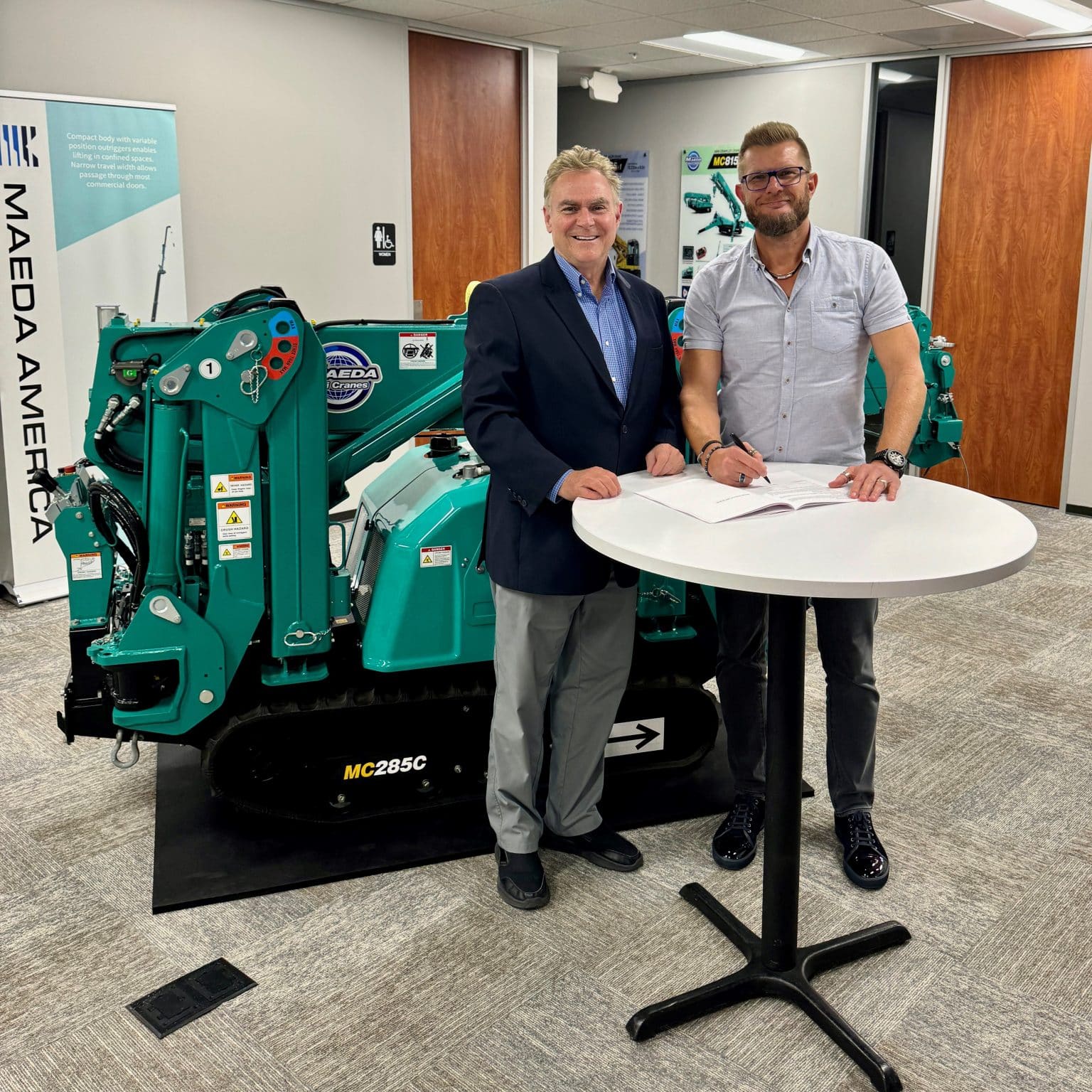 YELLO Equipment™ Remains Committed to Maeda America - YELLO Equipment USA