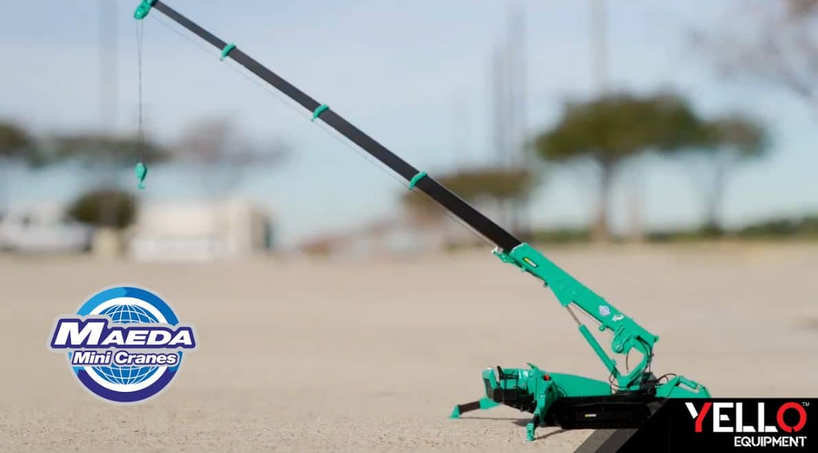 How Mini Cranes Are Revolutionizing Utility Installation and ...