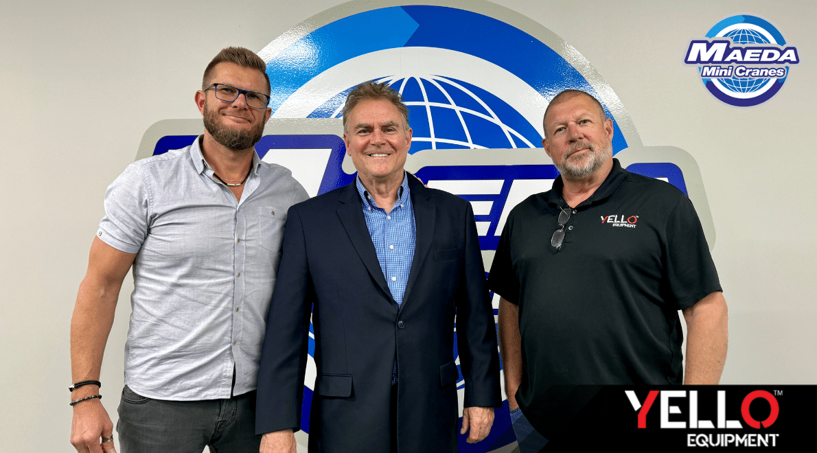 YELLO Equipment™ Remains Committed to Maeda America - YELLO Equipment USA