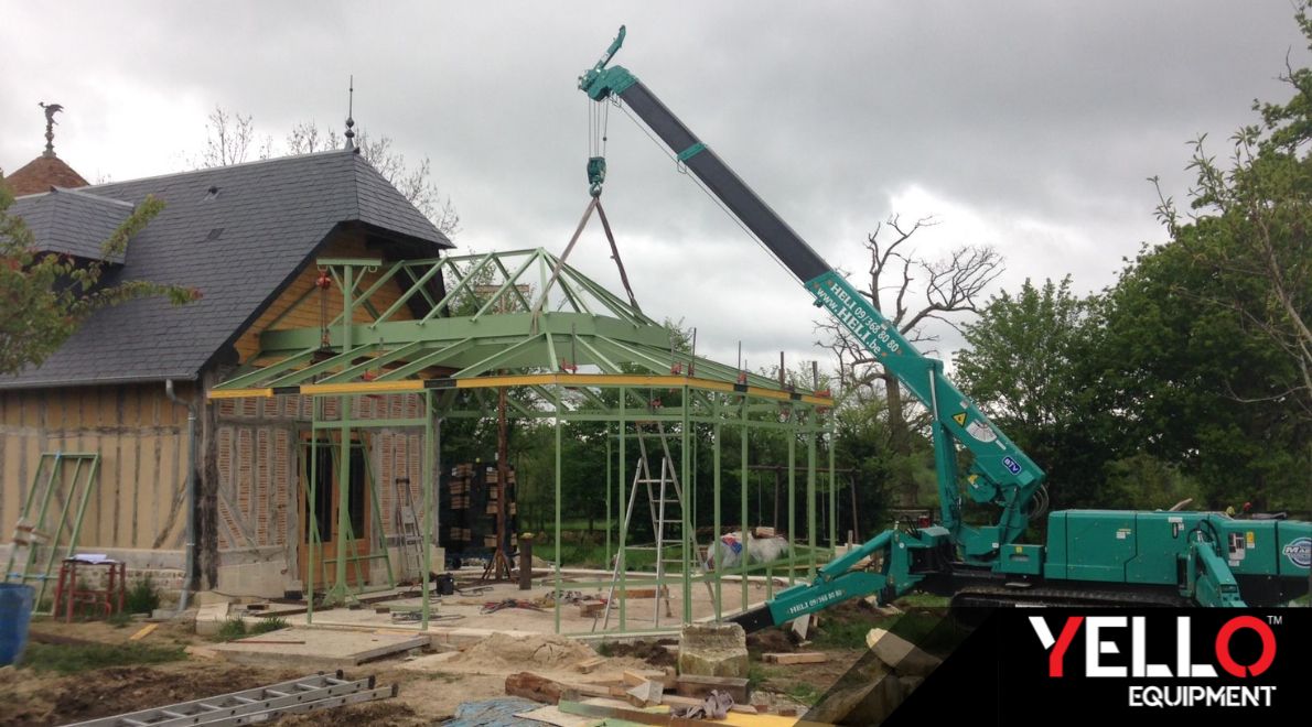 Why Choose Maeda Mini Cranes? - YELLO Equipment USA