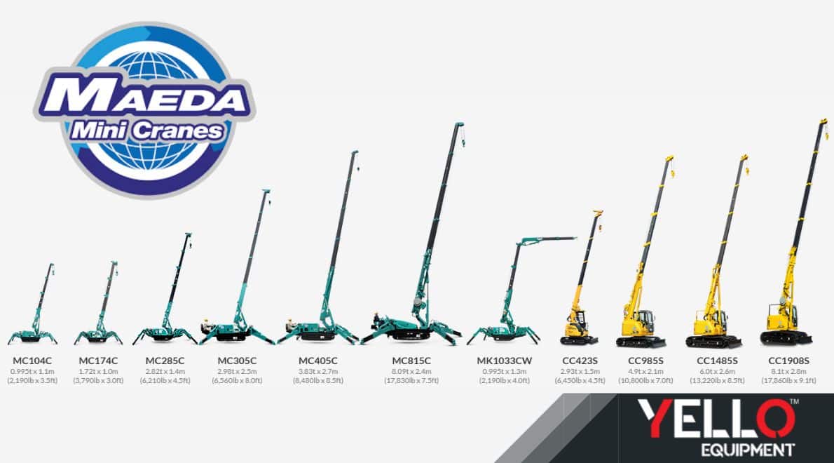 Overcoming Common Construction Challenges with Maeda's Versatile Cranes ...