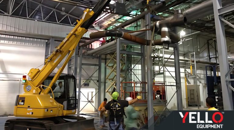 Streamlining Construction Projects: How Crawler Cranes Simplify Heavy ...